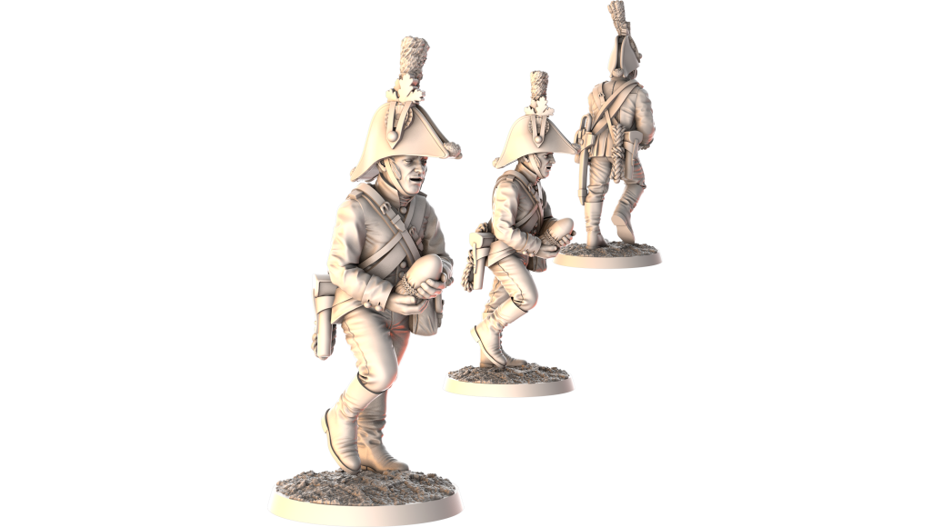 AUSTRIAN ARTILLERY - GUNNERS