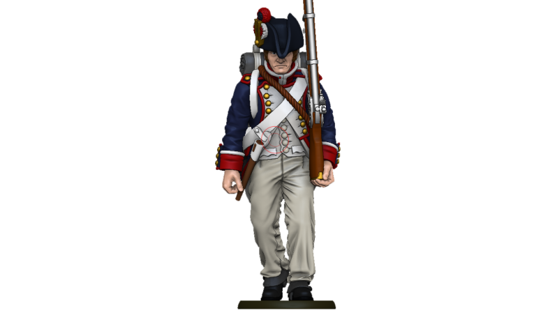 French Infantry 1804-1807 - Test